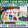 Earn Your Bricks Toy Companion for Articulation (use with building bri ...