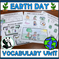 Earth day Vocabulary No-Print Unit ~ Print & Go – Panda Speech LLC