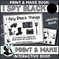 I Spy BLACK Things! Color Series Print & Make Books (includes a digita ...