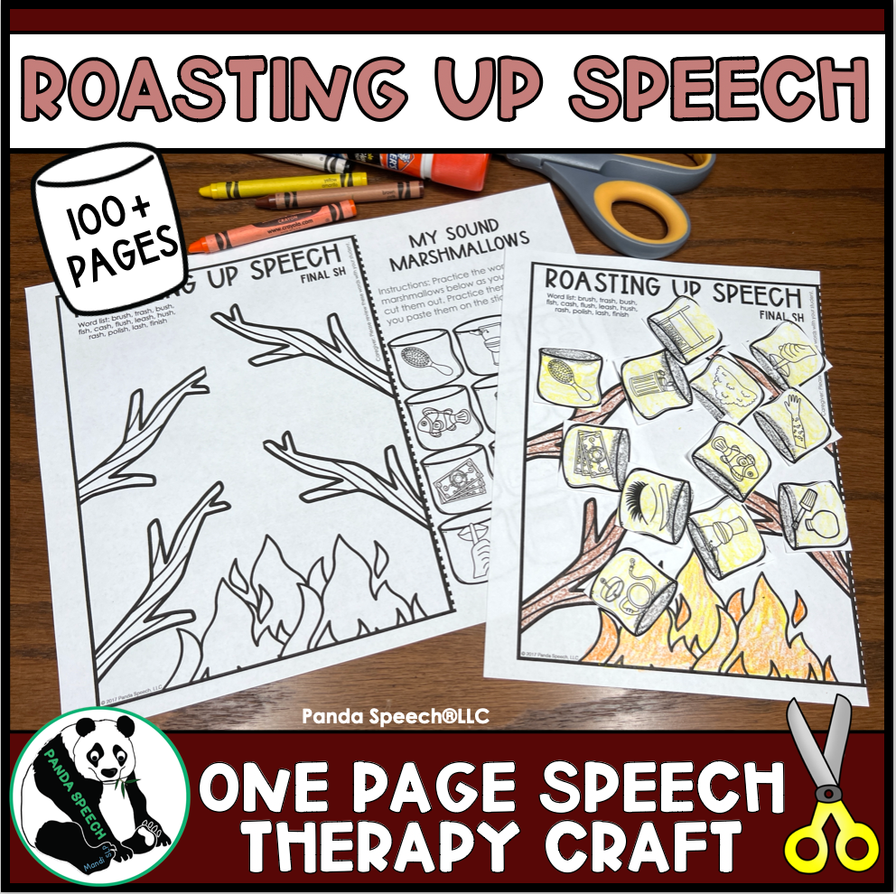 Roasting Up Good Speech ~ One Page Articulation & Language Craft ...