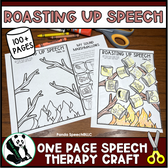Roasting Up Good Speech ~ One Page Articulation & Language Craft ...