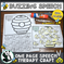 Buzzing Speech ~ One Page Speech and Language Craft – Panda Speech LLC