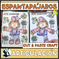 Epantapajáros de Articulación ~ Speech Therapy Cut & Paste Craft in Sp ...