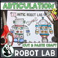 Artic Robot Lab~ Speech Therapy Cut & Paste Craft for Articulation ...