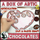 A Box of Articulation Chocolates~ Speech Therapy Cut & Paste Craft ...