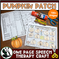 Pumpkin Patch Speech ~ One Page Speech and Language Craft – Panda ...