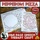 Pepperoni Pizza Speech ~ One Page Articulation & Language Craft – Panda ...