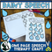 Rainy Speech ~ One Page Speech and Language Craft – Panda Speech LLC