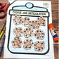 Cookie Jar Articulation ~ Cut and Paste Craft for Speech Therapy ...
