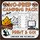 S'mores NO PREP Language Pack for Speech Therapy! Print & Go – Panda ...