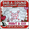 Dab a Sound Sweet Heart Edition ~ Print & Go for Articulation SpeechTh ...