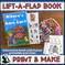 Where's the Barn Cat? Lift a Flap Book (Print & Make Book) – Panda ...