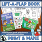Clean up the Park (Recycle Theme) Lift a Flap Book (Print & Make Book ...