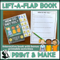 How Do They Feel? Lift a Flap Book for older students (Print & Make Bo ...