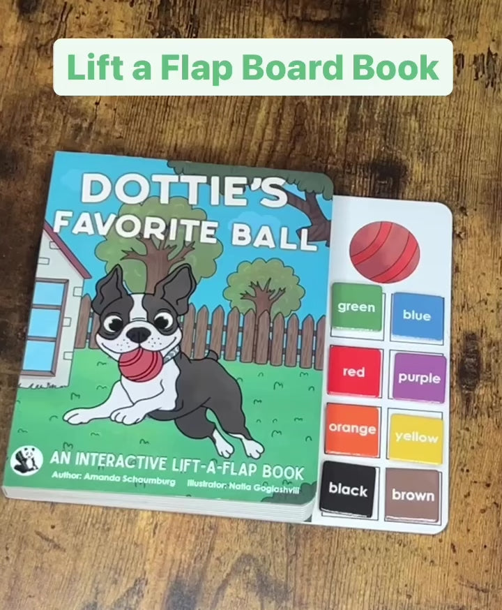 Lift-a-Flap Board Books – Panda Speech LLC