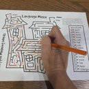 Spooky Articulation Mazes ~ No Prep Speech Therapy – Panda Speech LLC