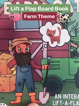 Where is the Barn Cat? ~ Lift-a-Flap Board Book + downloadable extras ...