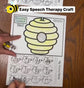 Buzzing Speech ~ One Page Speech and Language Craft – Panda Speech LLC