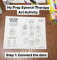 Double Dotting Speech Egg ~ A Speech Therapy Art Activity – Panda ...