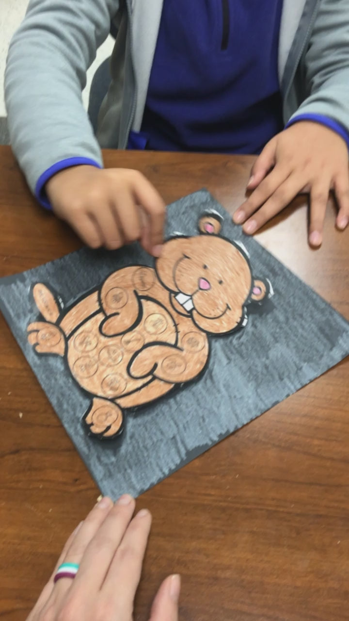 Groundhog Shadow Craft ~ Speech Therapy Activity – Panda Speech LLC