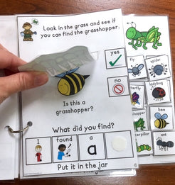 Jacob's Bug Collection Lift a Flap Book (Print & Make Book) – Panda ...