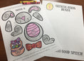 Articulation Bunnies ~ Speech Therapy Cut & Paste Craft – Panda Speech LLC