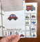 Things that Go! Lift a Flap Book (Print & Make Book) – Panda Speech LLC