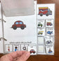 Things that Go! Lift a Flap Book (Print & Make Book) – Panda Speech LLC