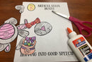 Articulation Bunnies ~ Speech Therapy Cut & Paste Craft – Panda Speech LLC