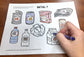 Articulation Recycling: A Cut & Paste Speech Therapy Craft – Panda ...