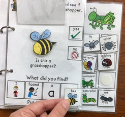 Jacob's Bug Collection Lift a Flap Book (Print & Make Book) – Panda ...
