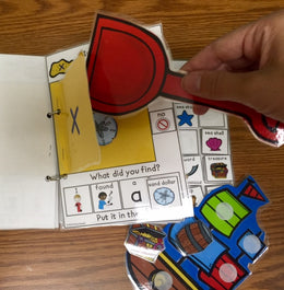 Where's the Treasure? Lift a Flap Book (Print & Make Book) – Panda ...