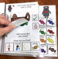 Carson's Candy Lift a Flap Book (Print & Make Book) – Panda Speech LLC