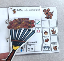 Where's Max? Lift a Flap Book (Print & Make Book) – Panda Speech LLC