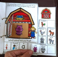 Who's Hiding in the Barn? Lift a Flap Book (Print & Make Book) – Panda ...