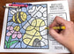 Color by Symbol Hidden Pictures SPRING!~ Print & Go Coloring Pages for ...
