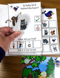 Baby Bird Where are You? LIft a Flap Book (Print & Make Book) – Panda ...