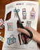 Pack the Bag Articulation~ Speech Therapy Cut & Paste Craft – Panda ...