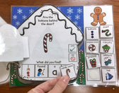 Mr. Gingerbread's Buttons Lift a Flap Book (Print & Make Book) – Panda ...