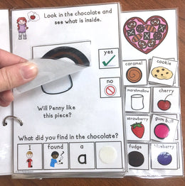 Penny's Chocolate Lift a Flap Book (Print & Make Book) – Panda Speech LLC