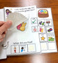 Easter Egg Hunt Lift a Flap Book (Print & Make Book) – Panda Speech LLC