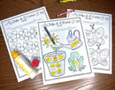 Dab a Sound Spring ~ Print & Go for Articulation SpeechTherapy – Panda ...