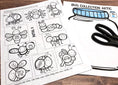 Articulation Bug Collection~ Speech Therapy Cut & Paste Craft – Panda ...
