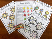 Summer No Prep Language Pack (Quick pack!) – Panda Speech LLC