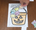 Trick or Treat Speech ~ One Page Speech and Language Craft – Panda ...