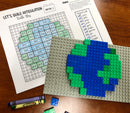 Let's Build Articulation (Word lists)! Earth Day Building Bricks Toy C ...