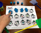 Artic Swat! Later Articulation Sounds ~ Play Dough Companion + Digital ...