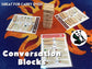 Conversation Blocks ~ Speech Therapy Game Companion – Panda Speech LLC