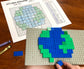 Let's Build Articulation (Word lists)! Earth Day Building Bricks Toy C ...