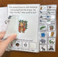 Who's in the Zoo Lift a Flap Book (Print & Make Book) – Panda Speech LLC